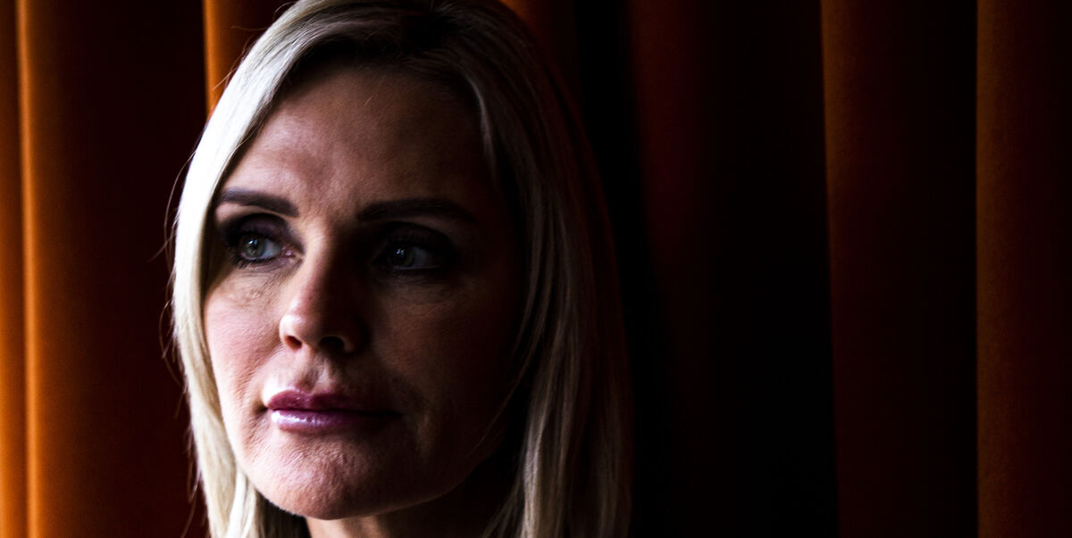 Janni Ree's aften med veninderne blev pludselig afbrudt: Nu taler hun ud