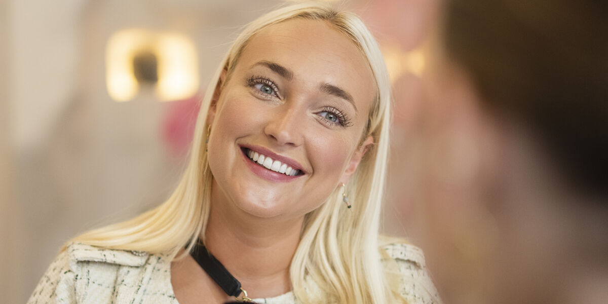 Nu deler Line Hoffmeyer vigtige nyheder