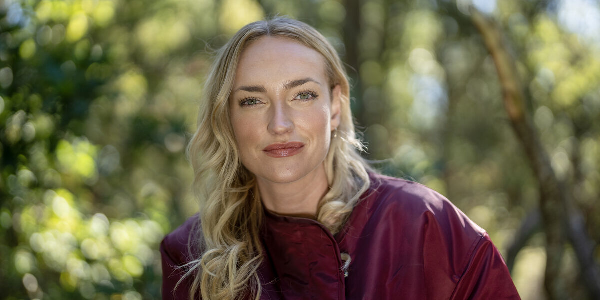 Flere har frarådet hende det: Nu deler Line Hoffmeyer ærlige tanker om ...