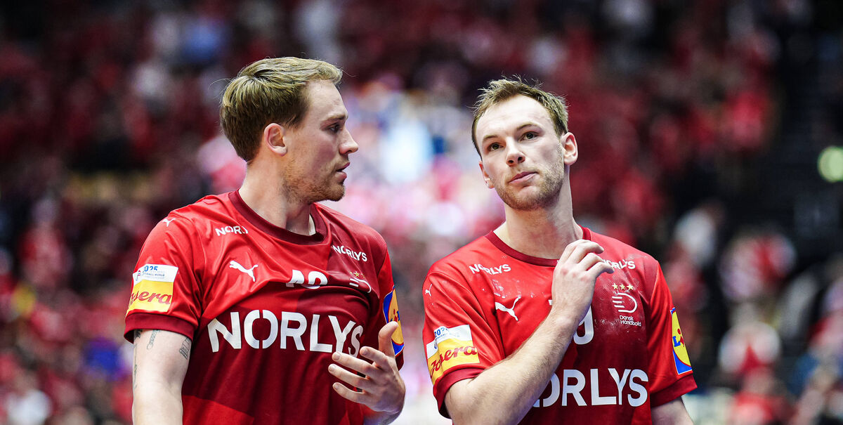 Håndboldfans skal glæde sig: Til december sker det for Mathias Gidsel og Simon Pytlick