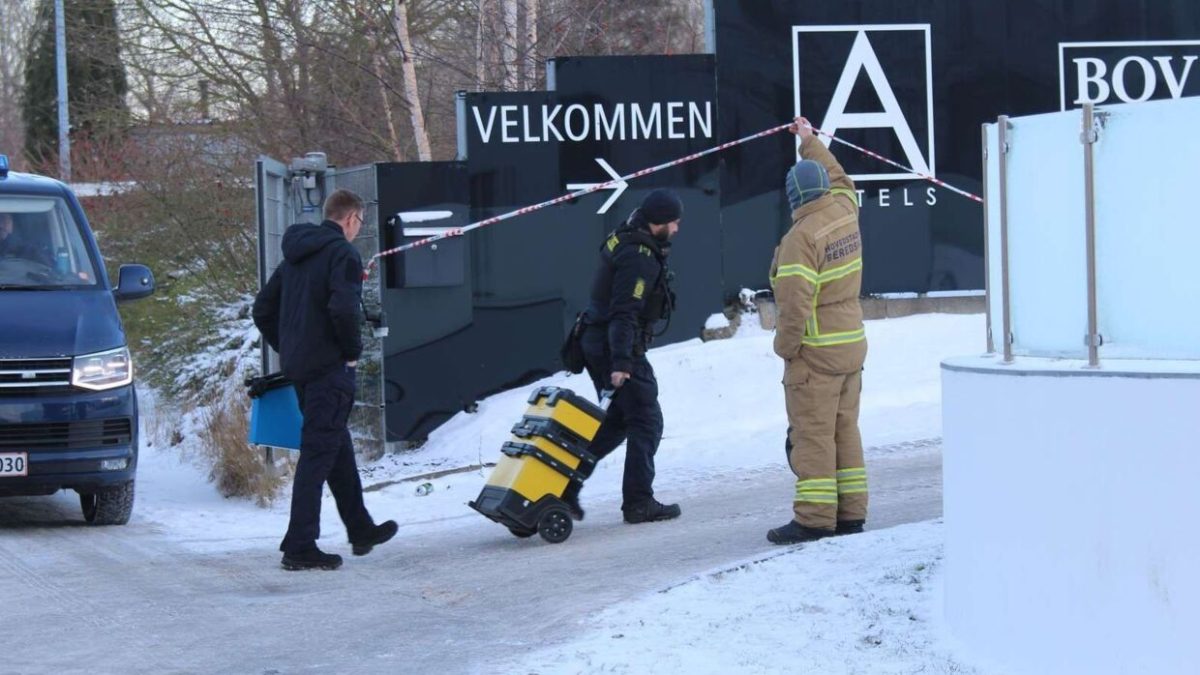 Lørdag blev mand fundet død på hotelværelse i dansk by: Nu er der nyt fra politiet