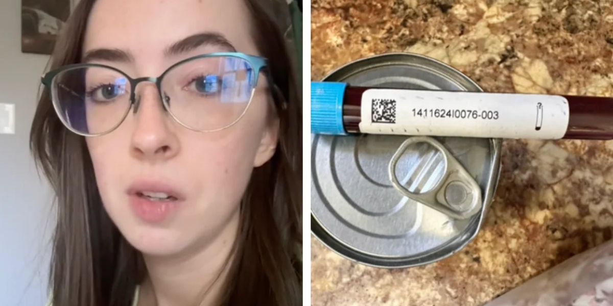 Anna var i chok: Fandt prøve med menneskeblod i pakke fra populær webshop