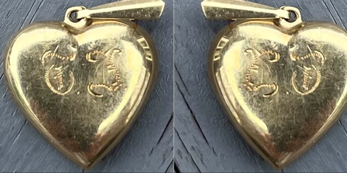 57-årige Tove mistede sin gudfar for 10 år siden: Fik et chok, da hun så dette billede på Facebook