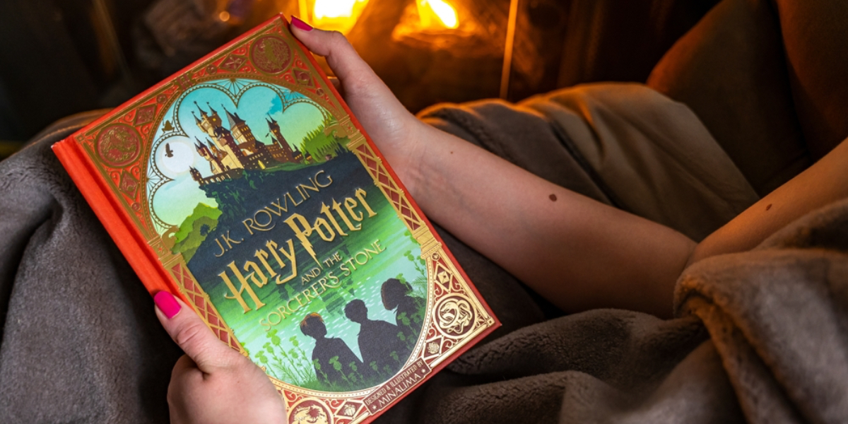 Kvinde købte Harry Potter-bog for 30 kroner: Fik et chok, da hun fik ...