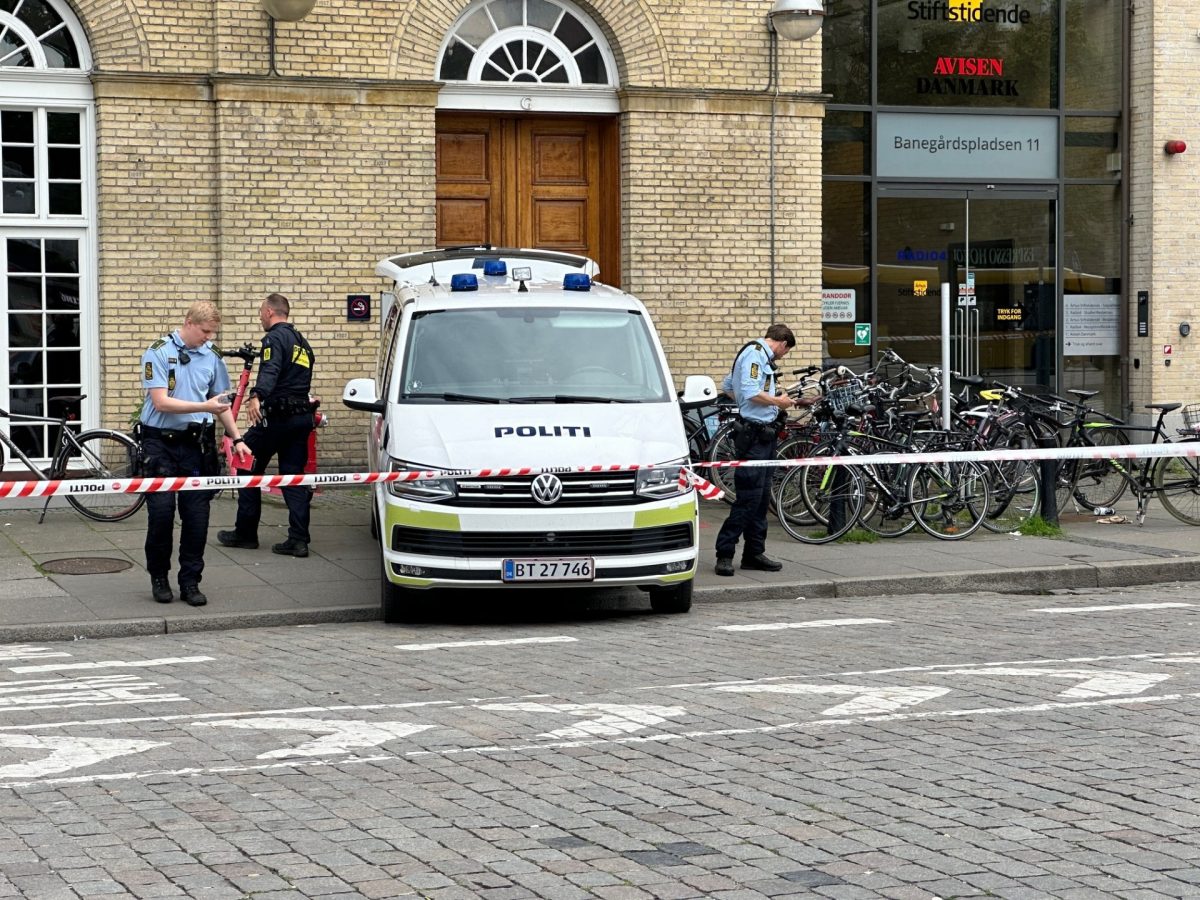 Politiet var søndag massivt til stede efter uhyggelig episode i dansk by: Nu er der nyt