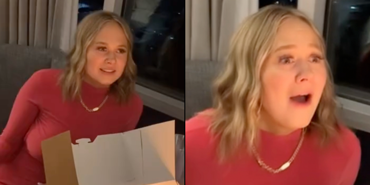 Hendes kæreste synger fødselsdagssang: Da hun hører, hvad han synger ...