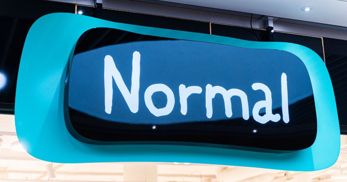 Nu sker det endelig: NORMAL med fantastisk nyhed