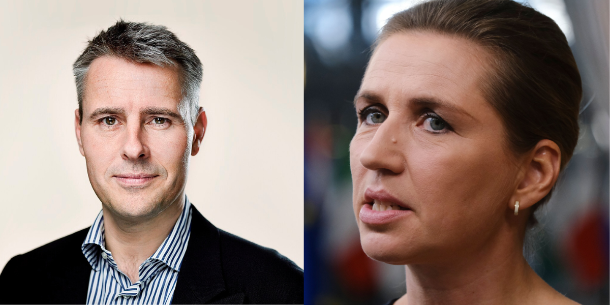 Fylder et helt kapitel: Henrik Sass Larsen giver sin mening om Mette Frederiksen