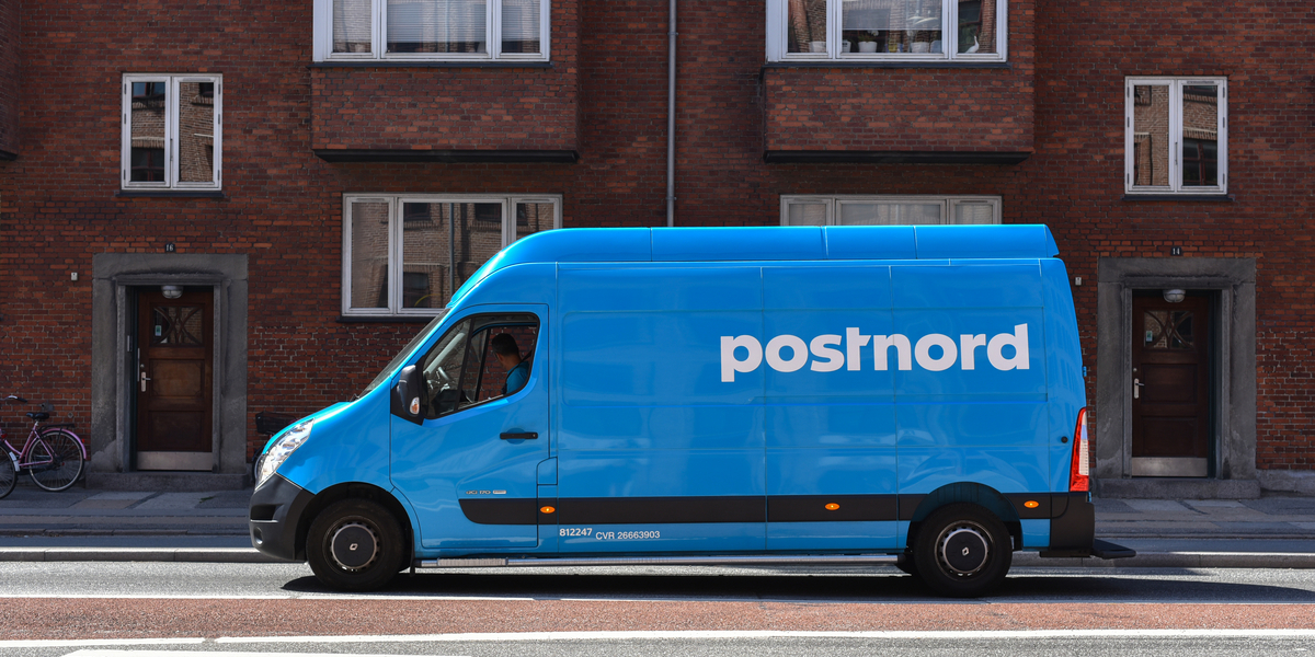 PostNord deler trist meddelelse med danskerne