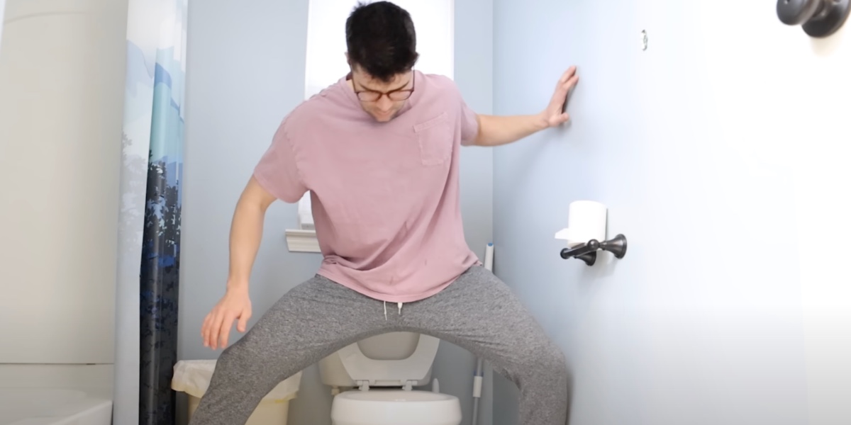 Mand sad ikke ned i 5 dage: Nu afslører han, hvad det gjorde ved hans krop