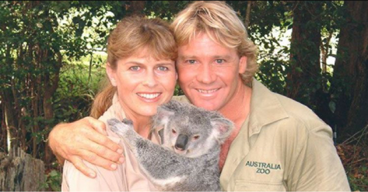 Steve Irwins kone afslører, hvorfor hun ikke har været på en eneste date siden sin mands død
