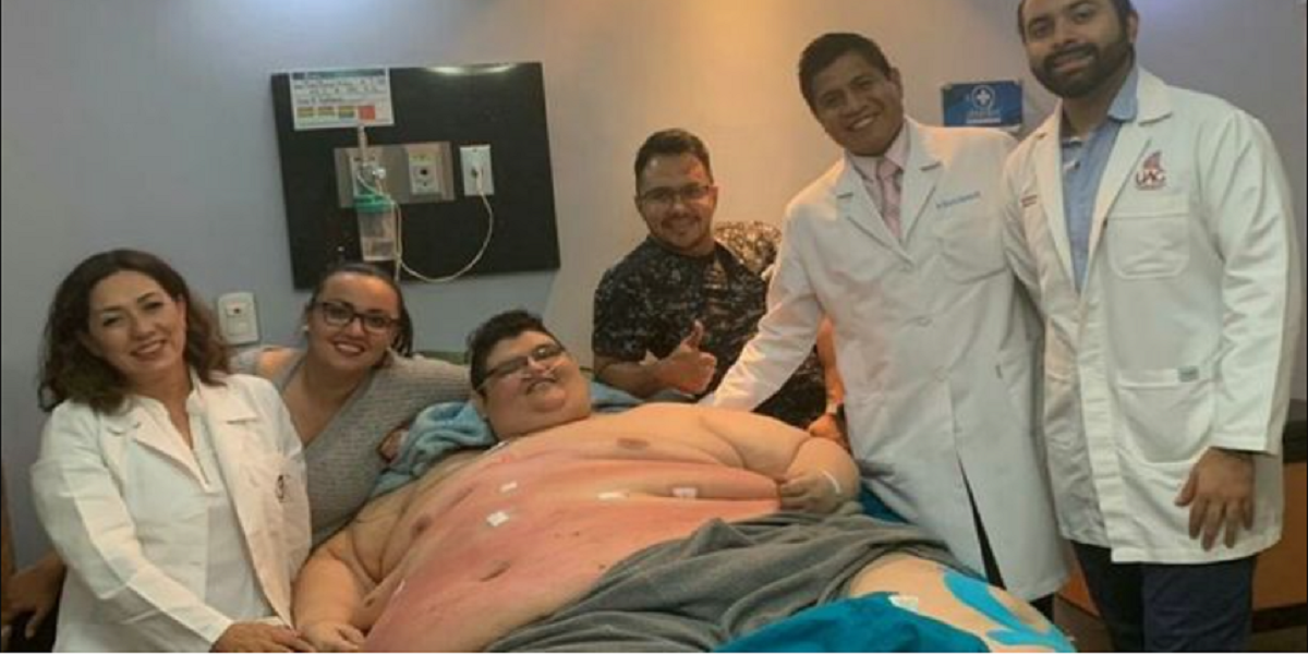 Han var kendt som verdens tykkeste mand: Nu har han tabt 330 kilo og er ...